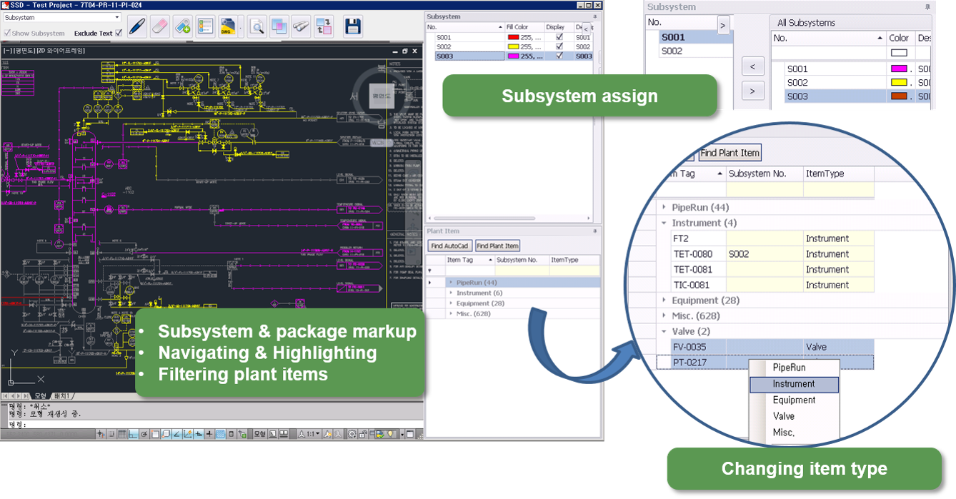 PID Markup > Solution List | HuenSystem