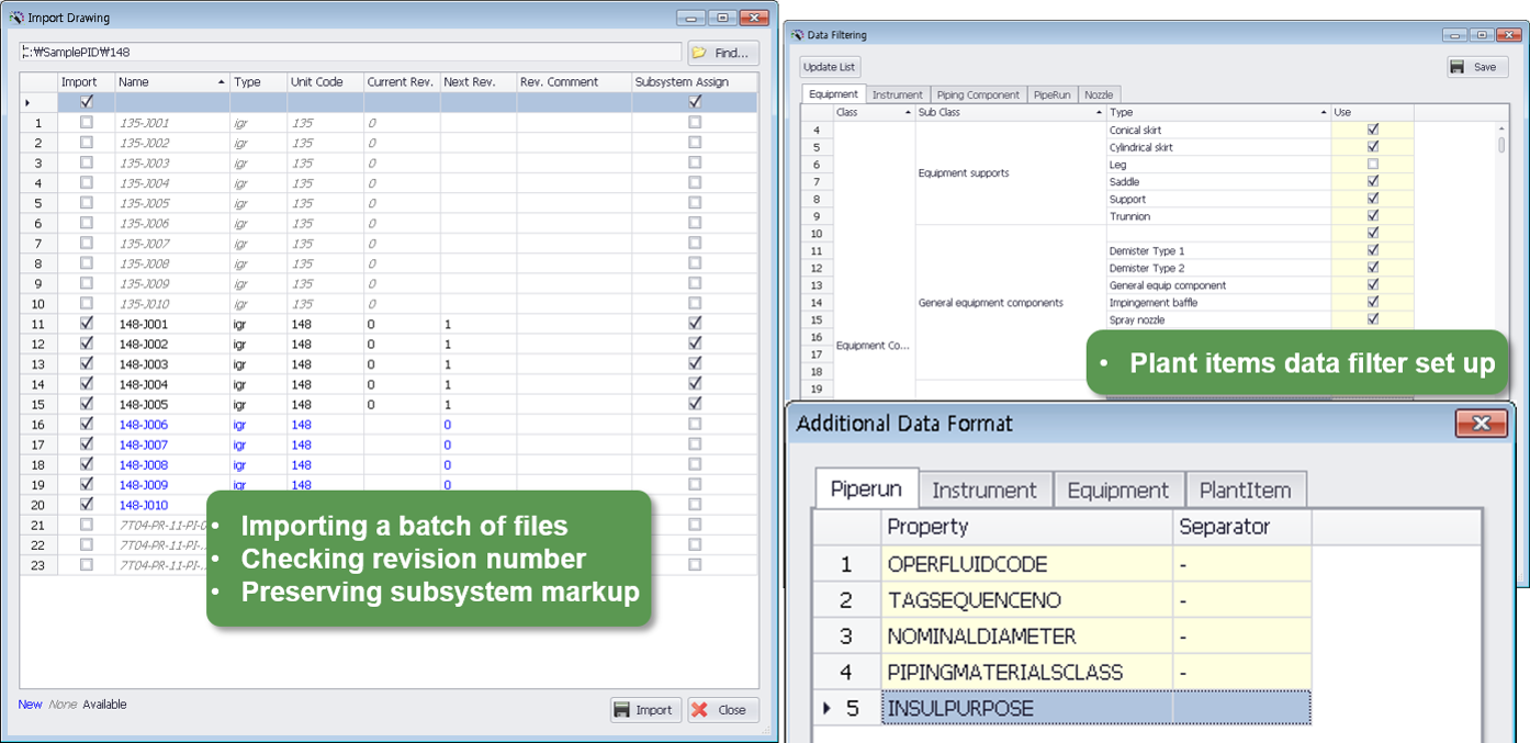 PID Markup > Solution List | HuenSystem