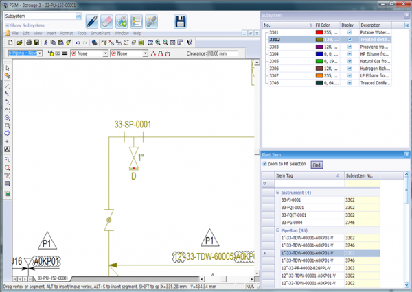 Subsystem Definition Marked-up Drawing System > Solution List | HuenSystem